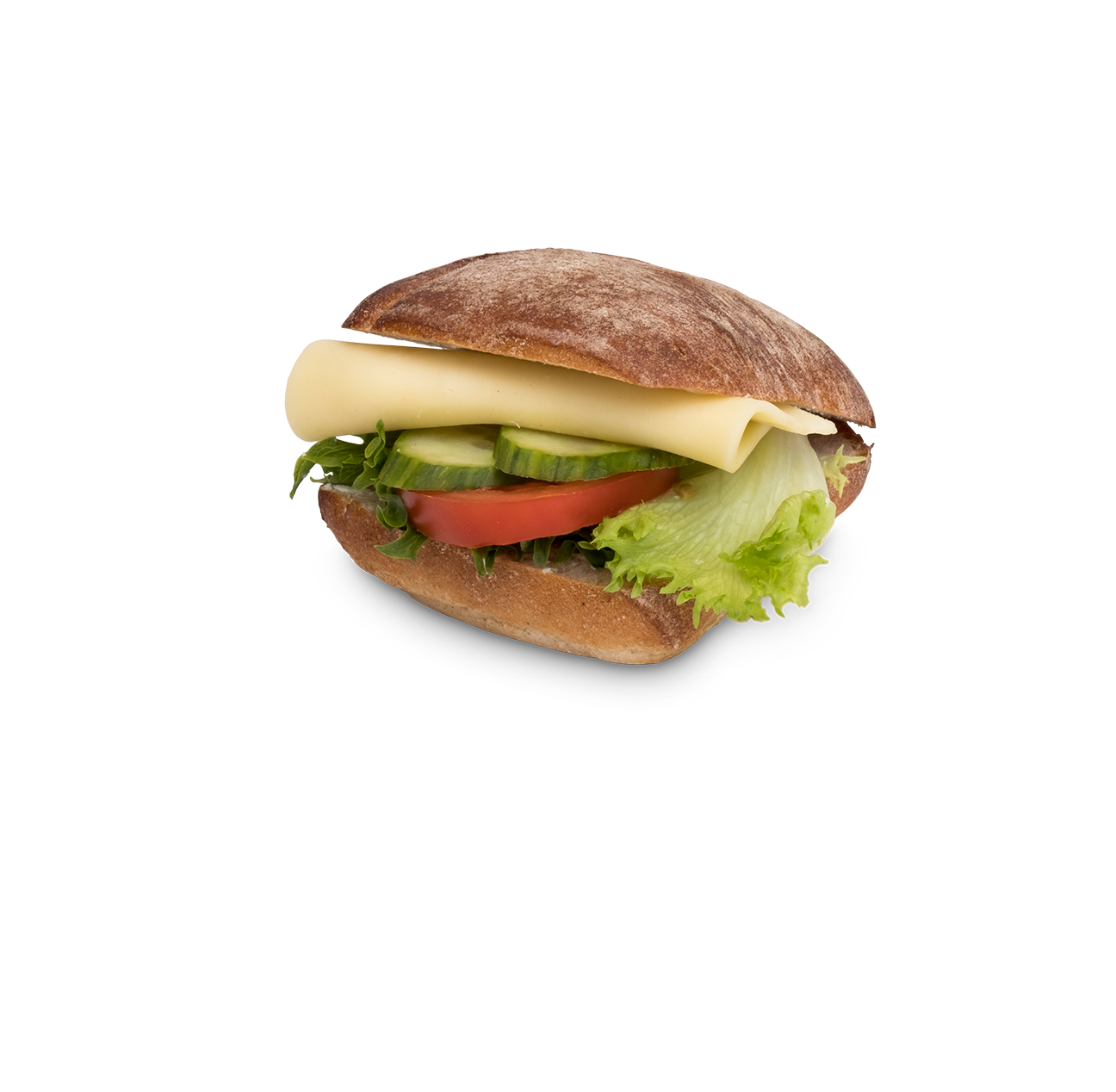 Ljus Fralla, Ost | Waynes Coffee - Ekologisk frukost, lunch och fika