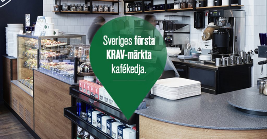 Mer KRAV-märkt när Wayne’s Coffee öppnar på SöDER i Helsingborg ...
