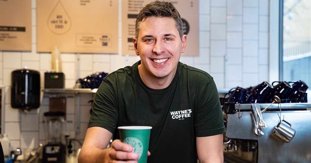 Wayne’s Coffee nominerade till Årets Franchisekedja | Waynes Coffee ...