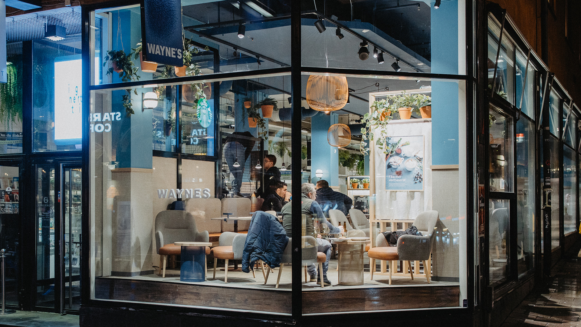 Tack Waynes Götgatan 31. | Waynes Coffee – Ekologisk frukost, lunch och ...