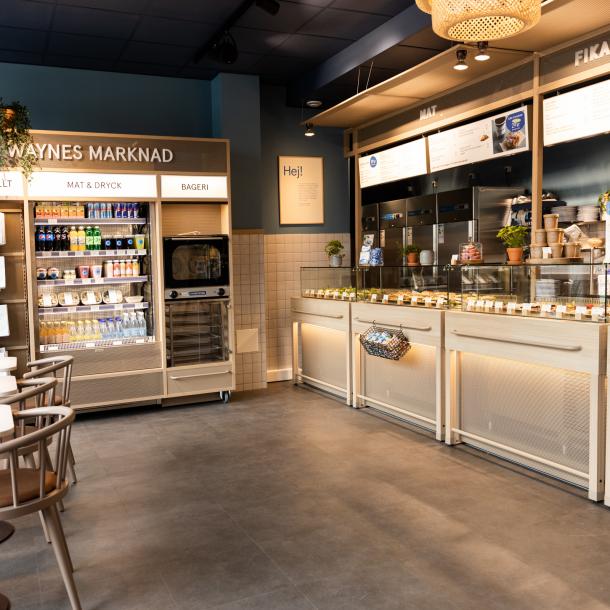 Waynes Coffee | Ekologiskt kaffe, frukost, lunch och fika.